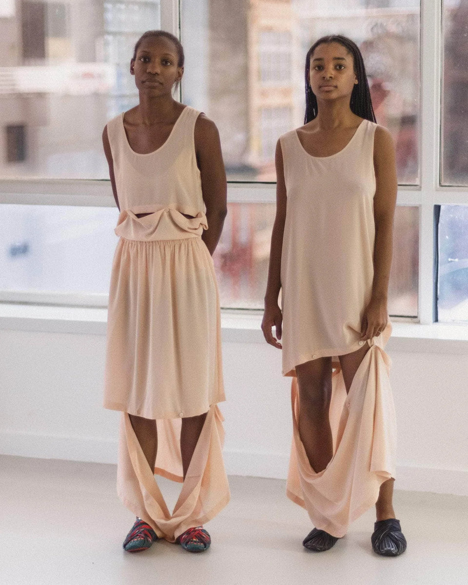 Baserange Sil Top - Silk Crepe – kyo journal