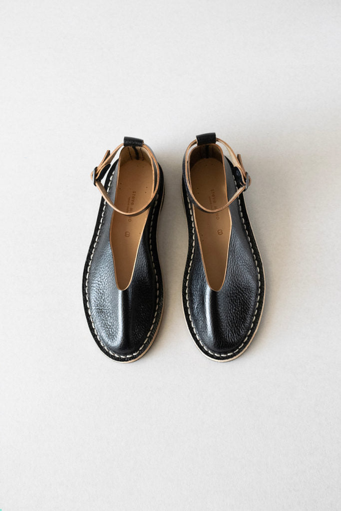 STEVE MONO The crepeline series / Artisanal pumps CREP 10/25 – kyo journal