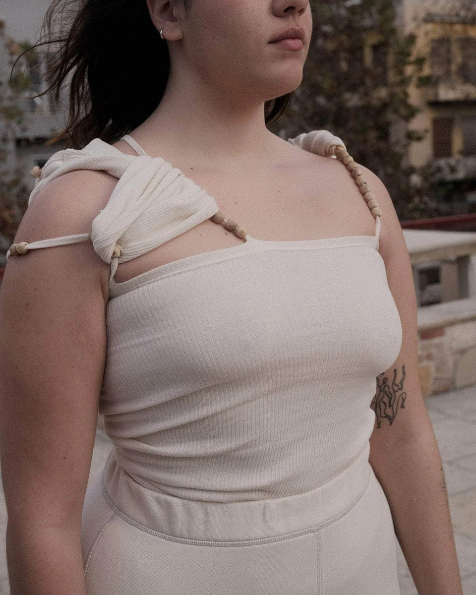 Baserange Tav tank - Recycled Cotton Rib – kyo journal