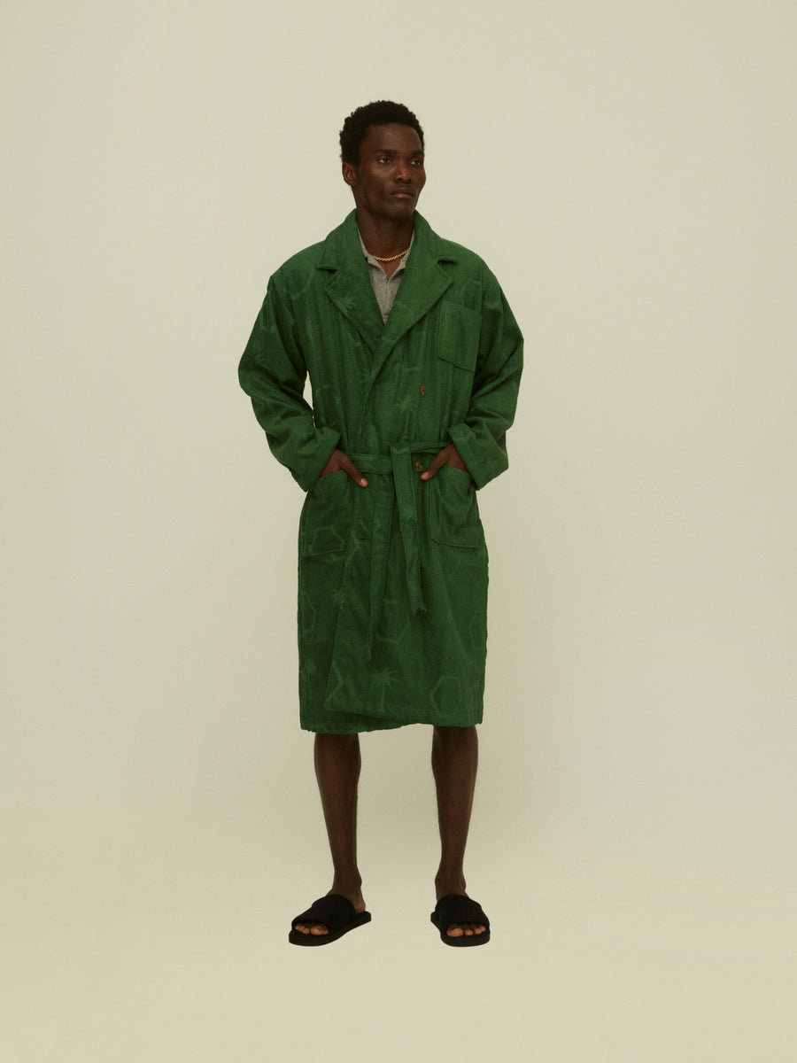 OAS Company Emerald Robe – kyo journal