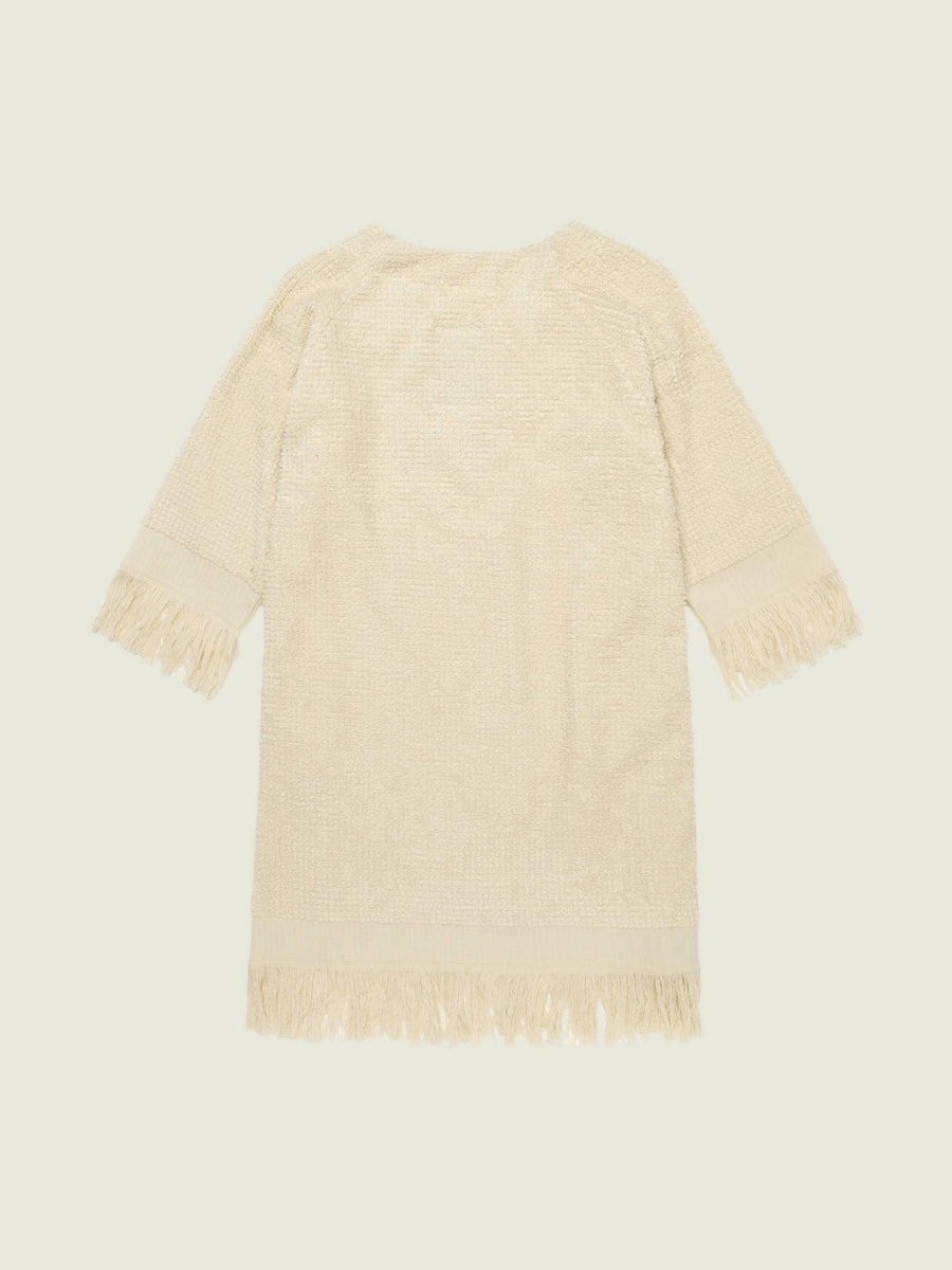 OAS Company Ecru Odilia Terry Dress – kyo journal